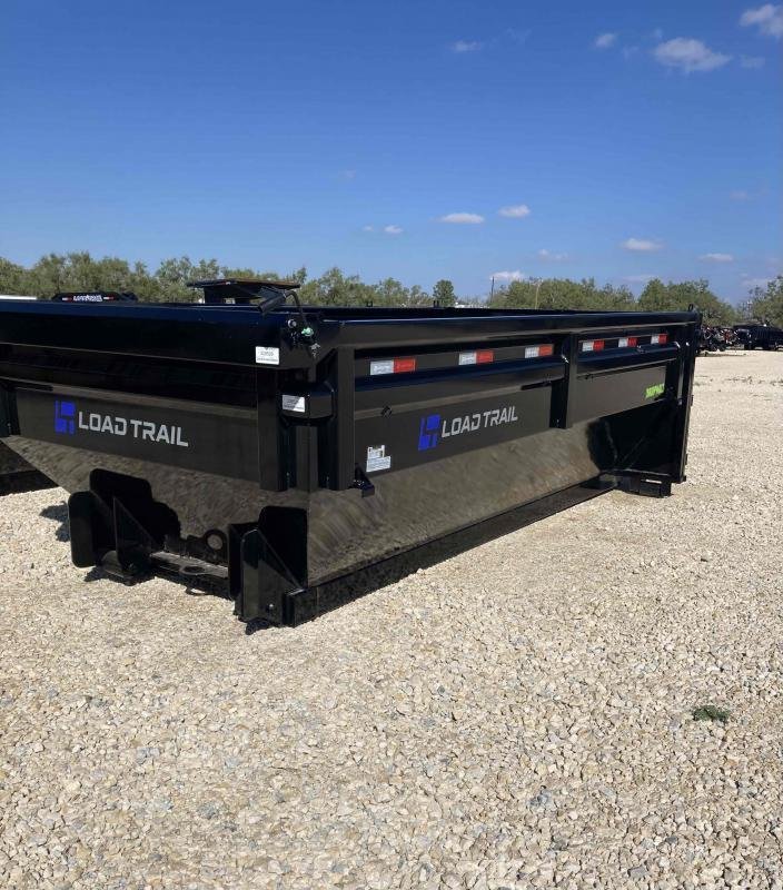 New 2025 Load Trail 83" x 14' Drop-N-Go Roll Off Dump Box | Abilene Texas