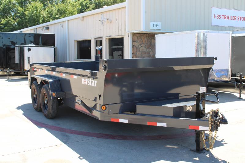 New 2024 Iron Bull 83x16 DCB Dump Trailer | Seagoville Texas