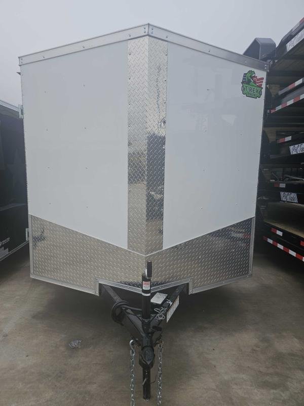 New 2025 T-Rex Trailers 7X10 ENCLOSED TRAILER Cargo / Enclosed Trailer ...