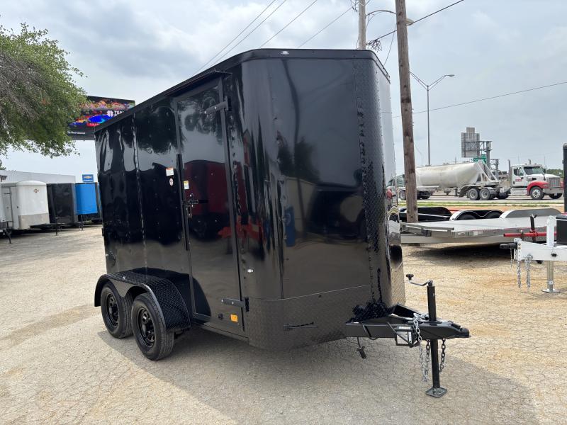 New 2025 Cargo Craft 5x8 Cargo / Enclosed Trailer | Lewisville Texas