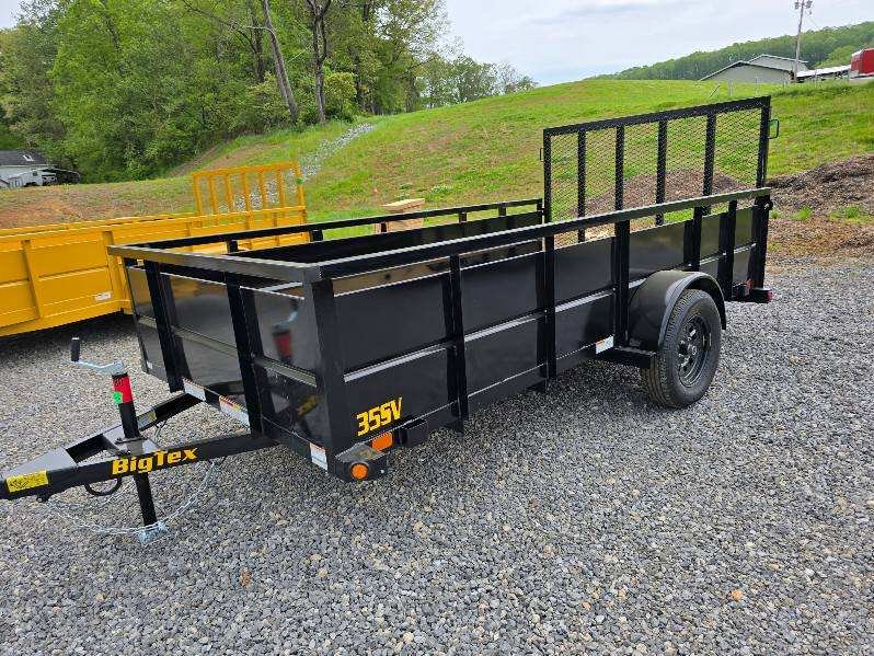 New 2025 Big Tex Trailers 70TV-12 Utility Trailer | Knoxville Tennessee