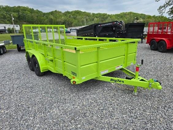 New 2025 Big Tex Trailers 70TV-14 Utility Trailer | Knoxville Tennessee