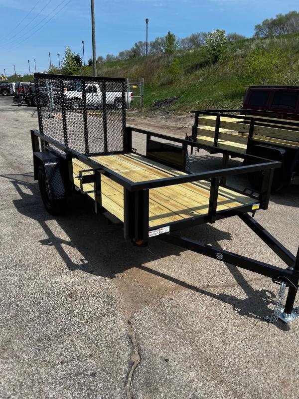 New 2026 Quality Steel 5X10 Single Axle Utility Trailer #251663 ...