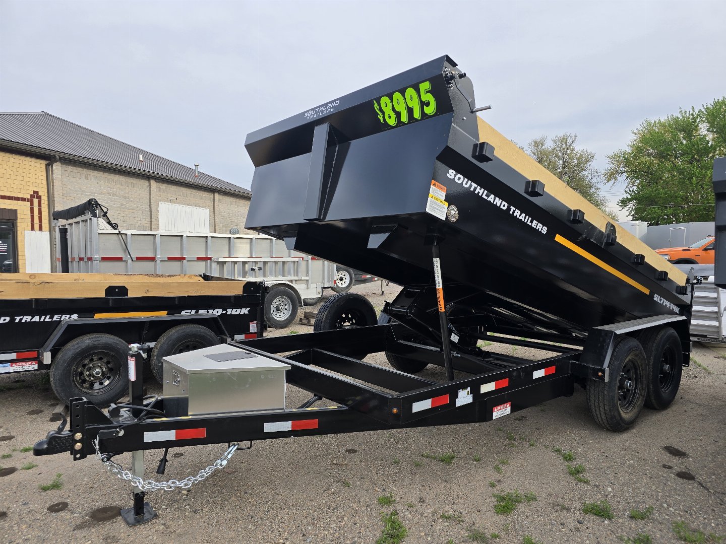 New 2026 Southland Trailers 7X14 DUMPBOX 14K GVWR Dump Trailer ...