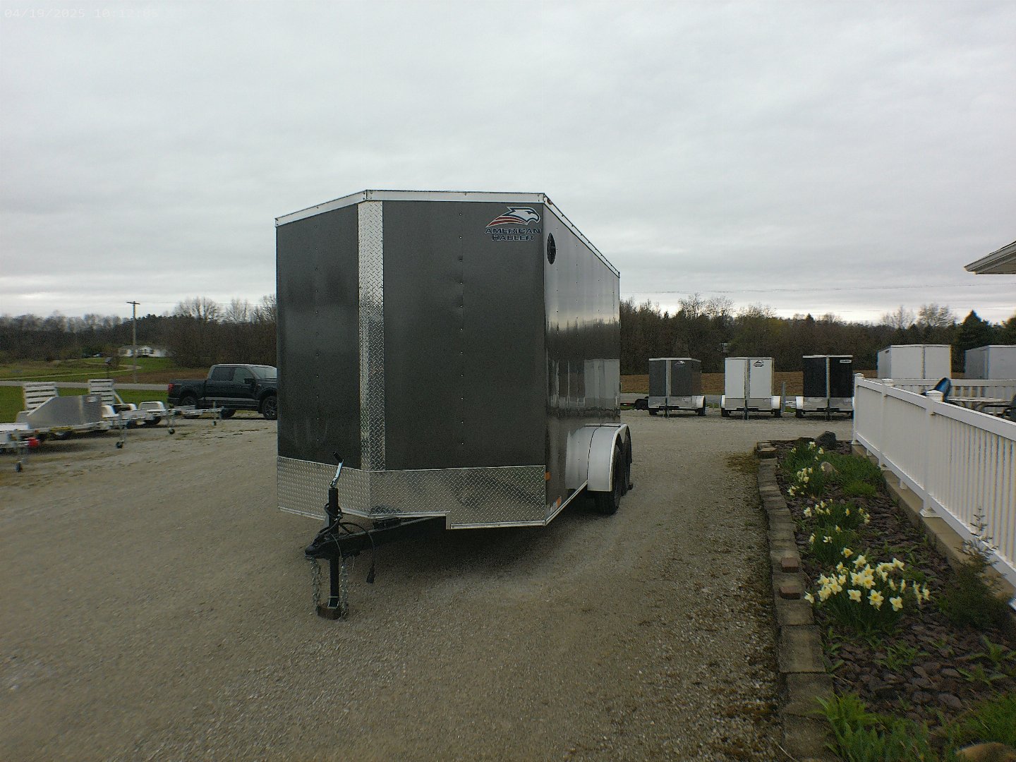 New 2025 American Hauler Cargo / Enclosed Trailer | Middlebury Indiana
