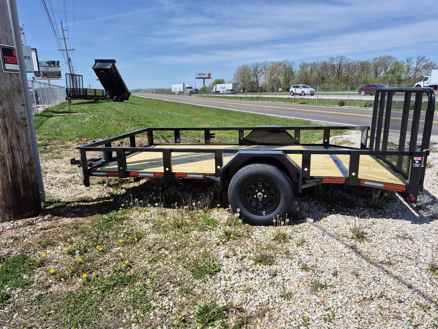 New 2025 Heartland 12X76 SAUT DT Utility Trailer | Wright City Missouri