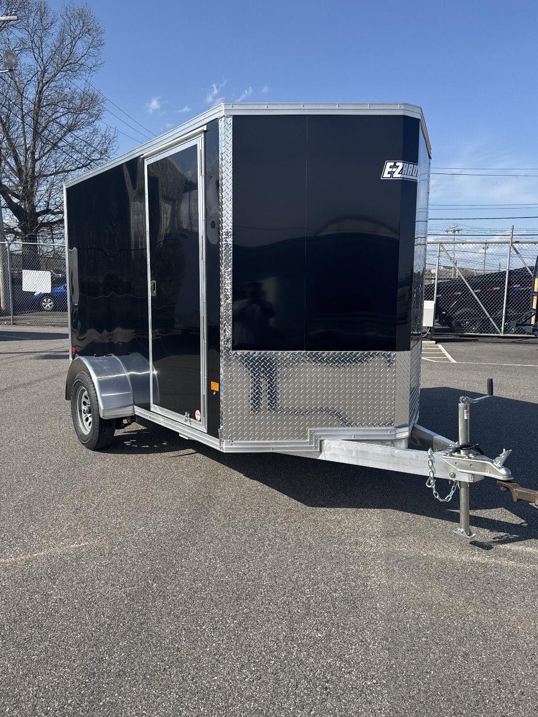 New 2025 E-Z Hauler 6'X10' Cargo / Enclosed Trailer | Seekonk Massachusetts