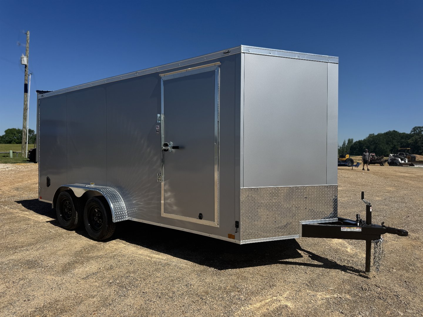 New 2025 Stallion SM 7X16 Cargo / Enclosed Trailer | Pittsburg Texas