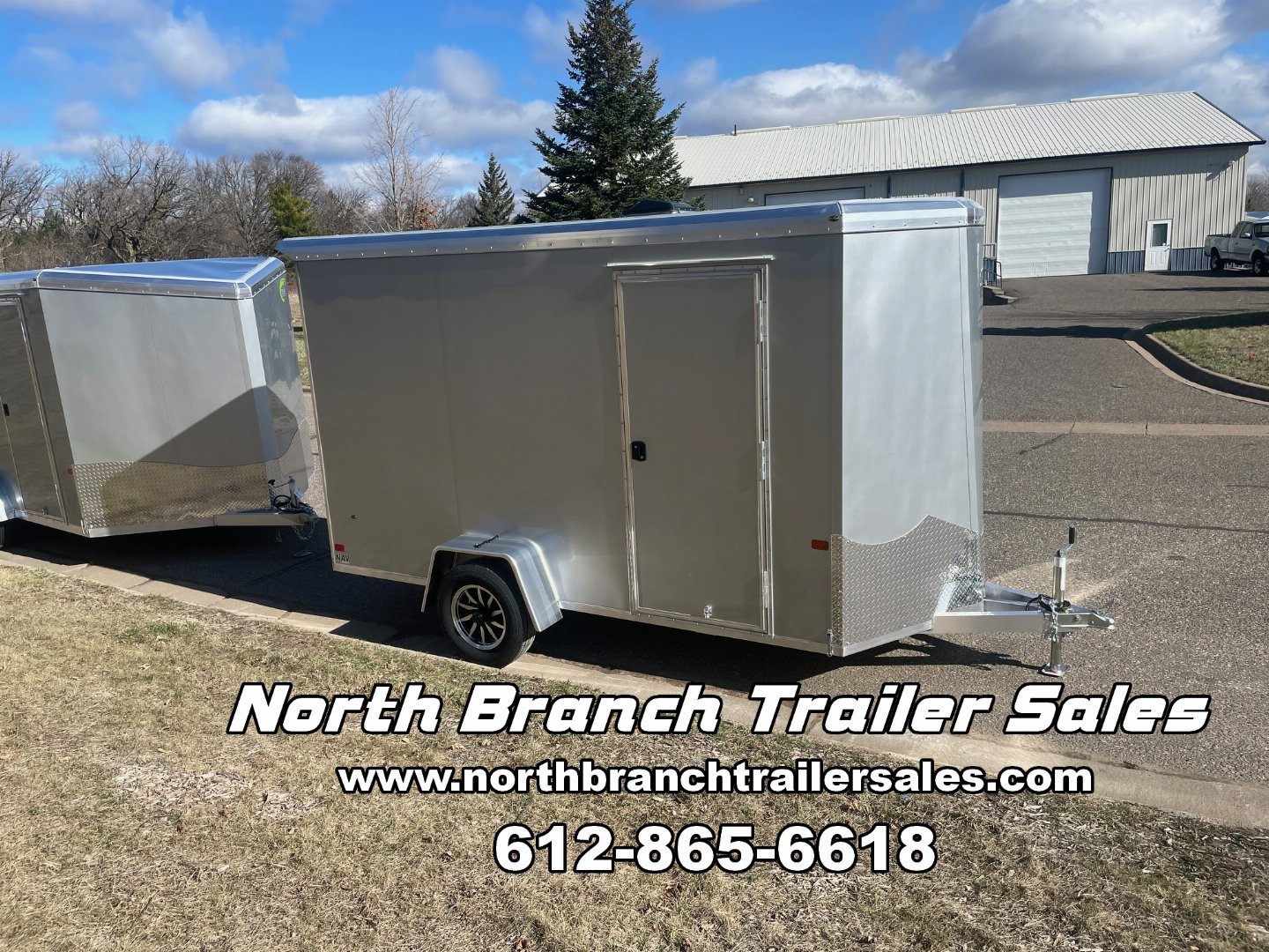 New 2025 NEO Trailers NAV126SR12 Cargo / Enclosed Trailer | North ...