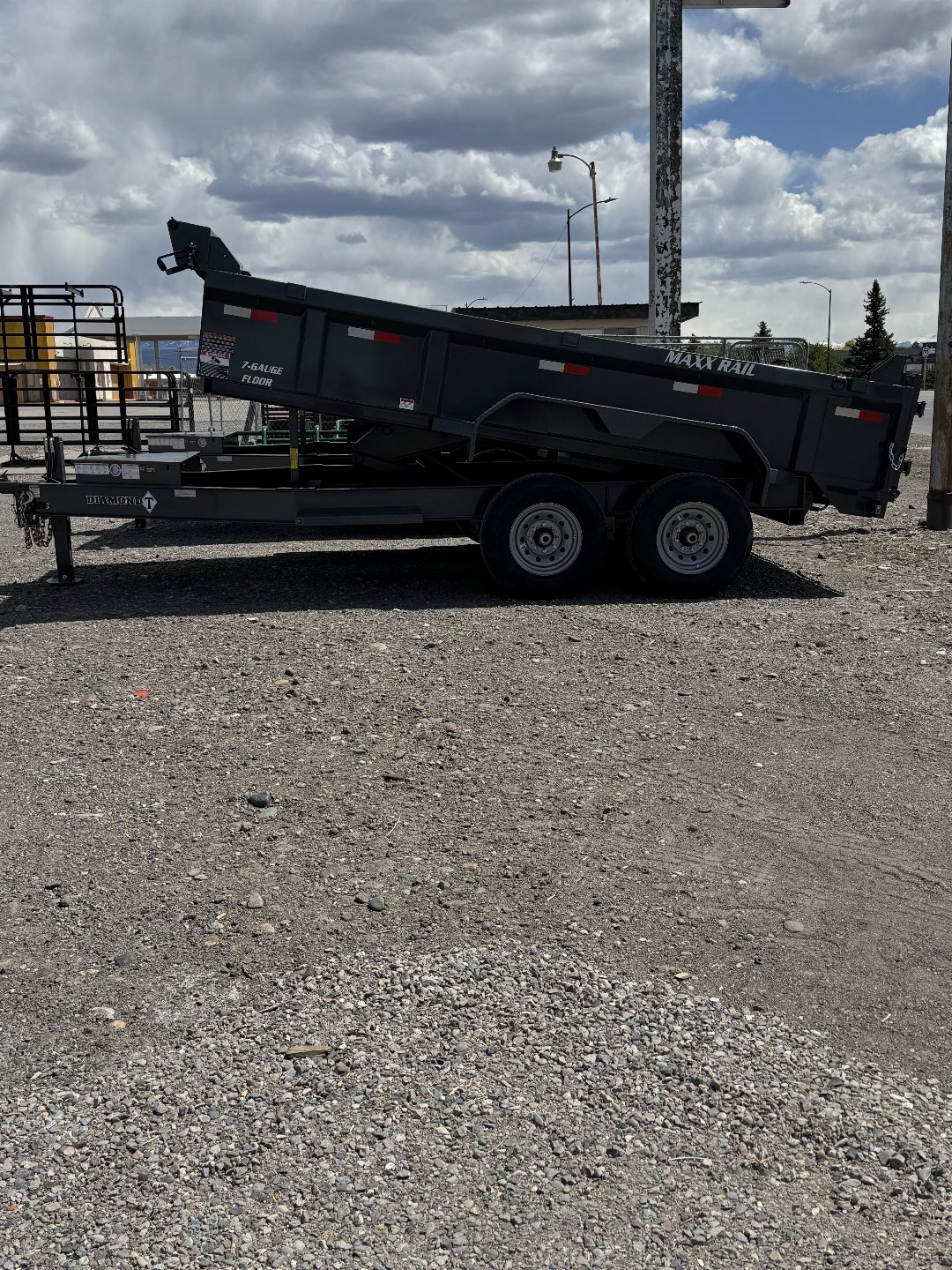 New 2025 Diamond T 83" X 14' Low Profile Dump Trailer for sale in ...