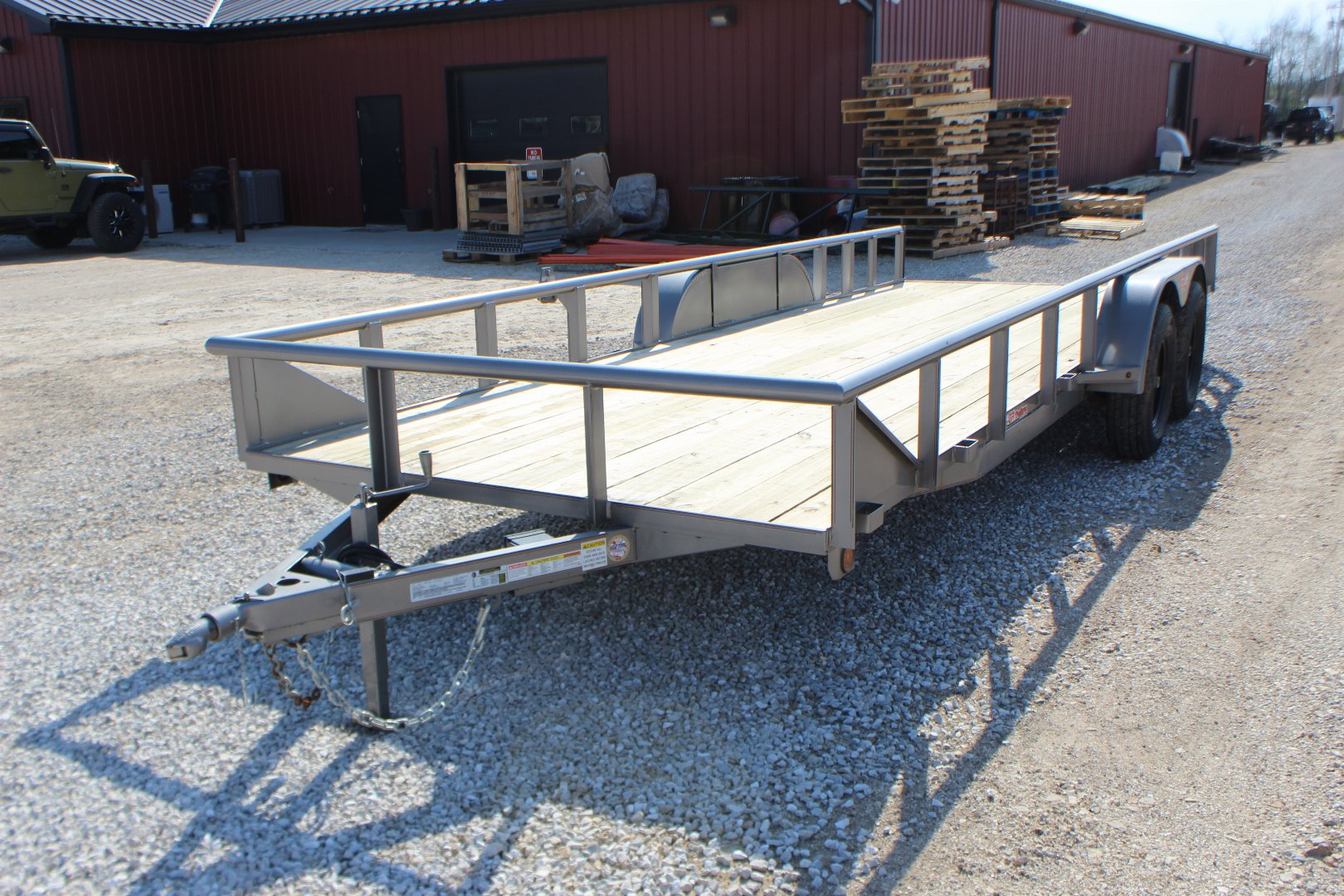 New 2024 GR Trailers 82x20 Utility Trailer | Versailles Missouri