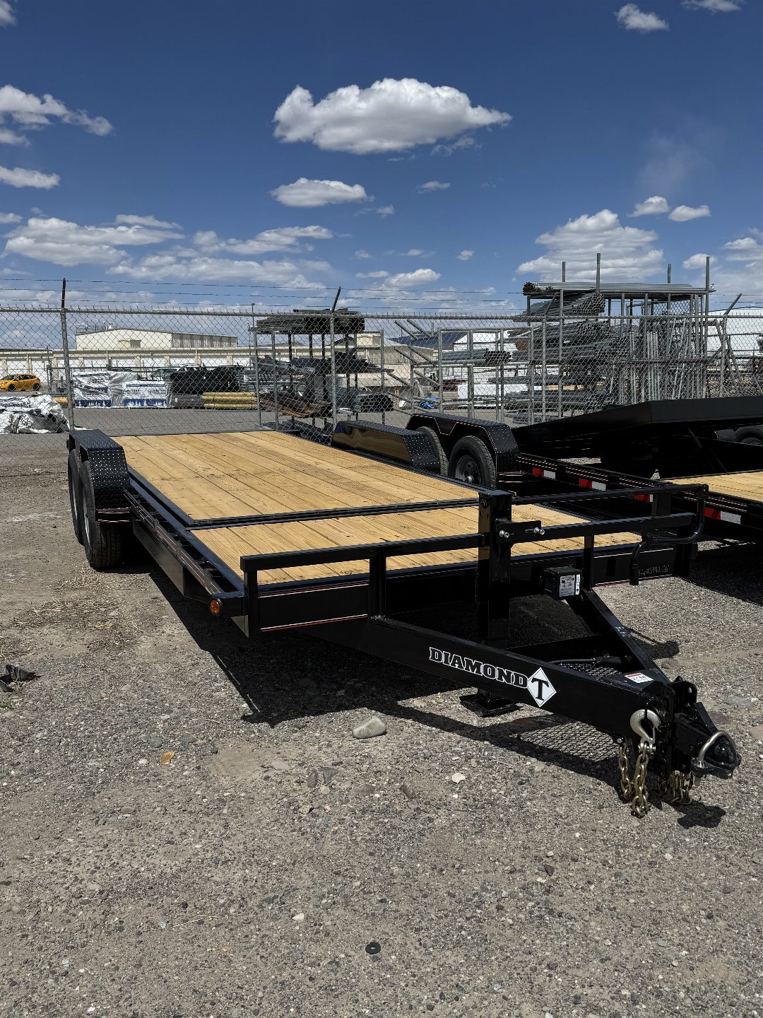 New 2025 Diamond T 83" X 22' Tilt Trailer | Montrose Colorado