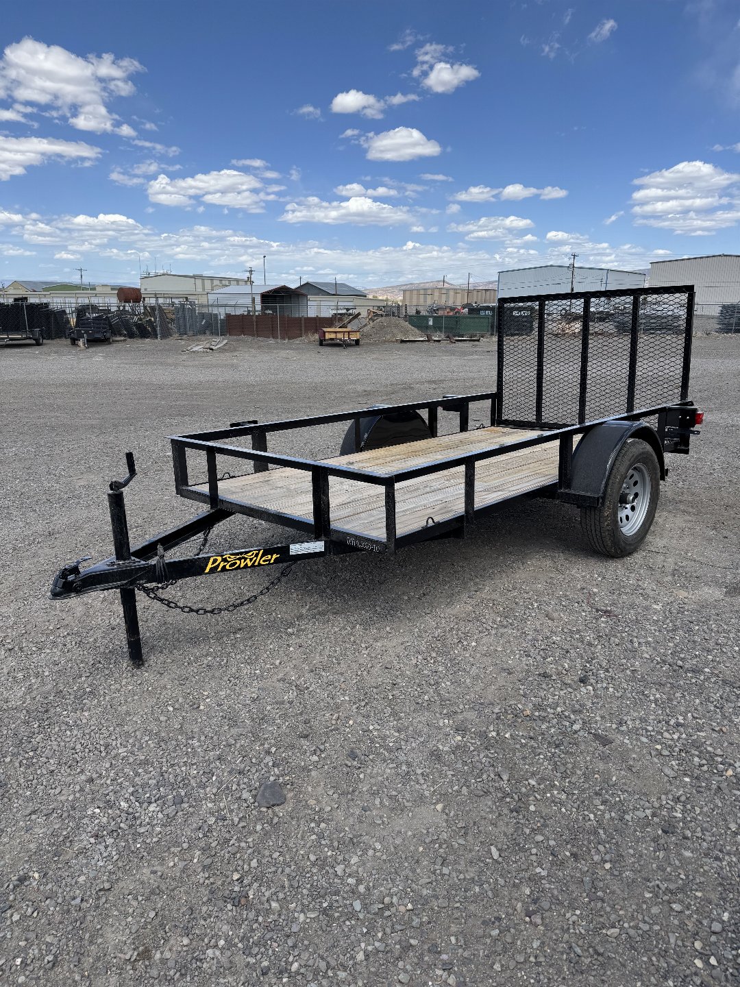 New 2025 Diamond T Prowler 5' X 10' Utility Trailer | Montrose Colorado