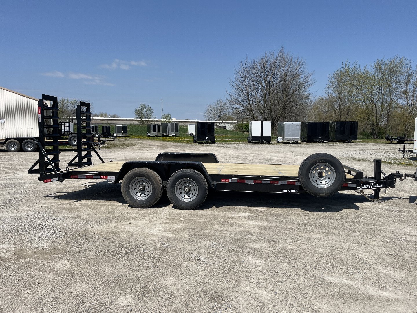 New 2025 Quality Trailers 82X20 Equipment Trailer Pro | Dalton Ohio
