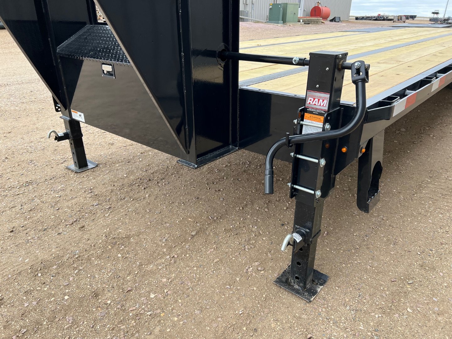 New 2025 H&H Trailers 30' Tandem Dual Gooseneck Flatbed Trailer ...