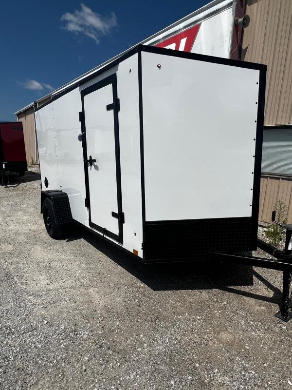 New 2026 Discovery Rover ET 6X12 Single Axle Cargo Trailer #26336 ...