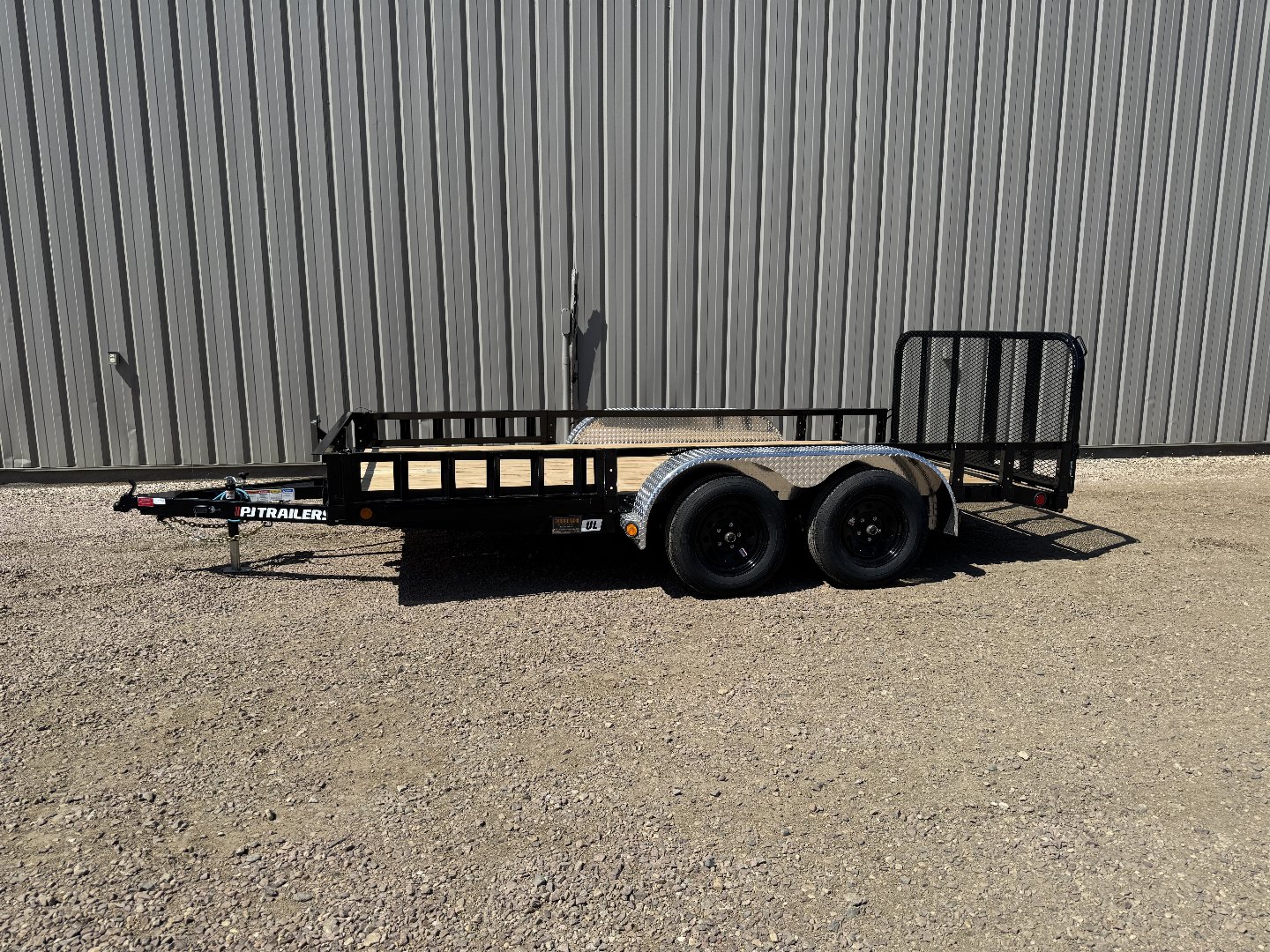New 2025 PJ Trailers 14 Tandem Axle ATV UL Utility Trailer | Humboldt ...
