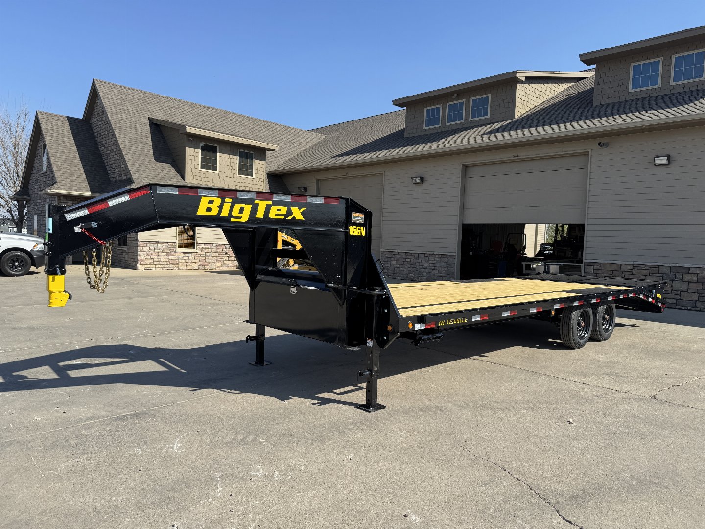 New 2025 Big Tex Trailers 16GN 20+5 Flatbed Trailer | Harrisburg South ...