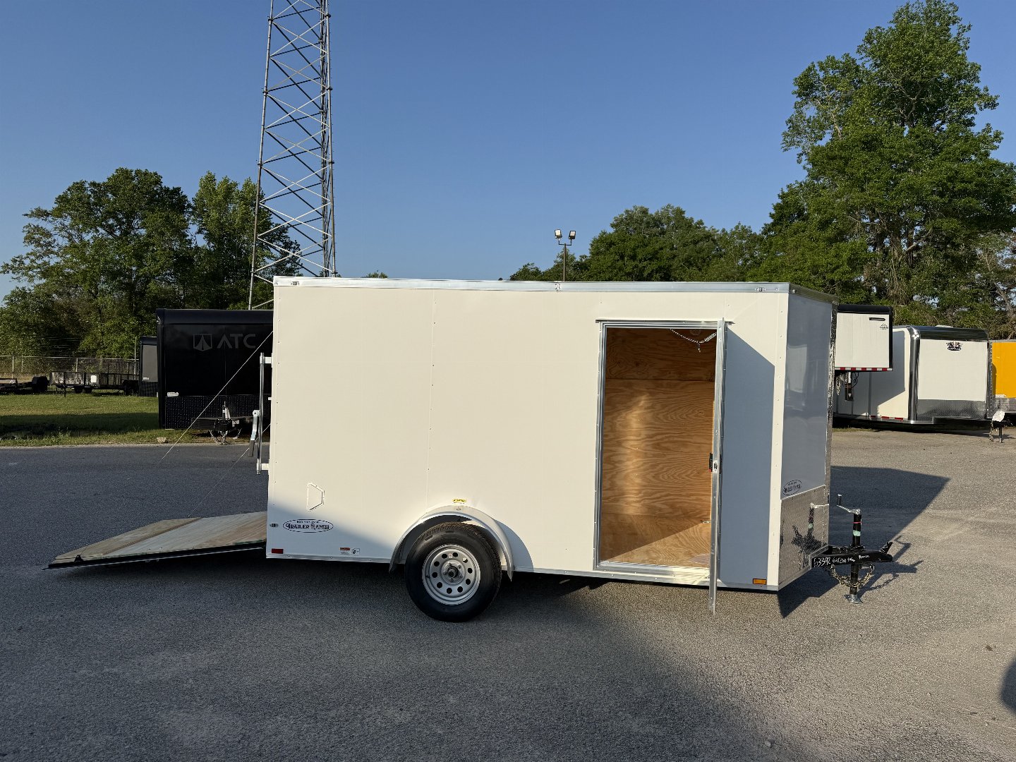 New 2025 Quality Cargo 7x16 Cargo / Enclosed Trailer | Orangeburg South ...