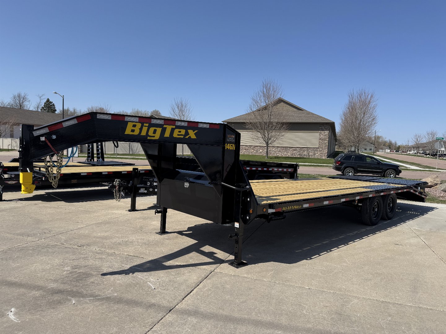 New 2025 Big Tex Trailers 14GN 20+5 Flatbed Trailer | Harrisburg South ...