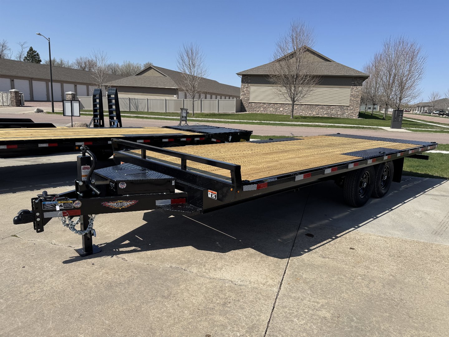 New 2025 H&H Trailers H10222PTHD Deckover Trailer | Harrisburg South Dakota