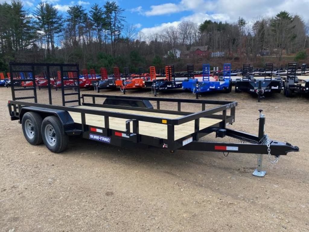 Utility Trailers - Chuck's Custom Truck & Trailer in Medina, Ohio