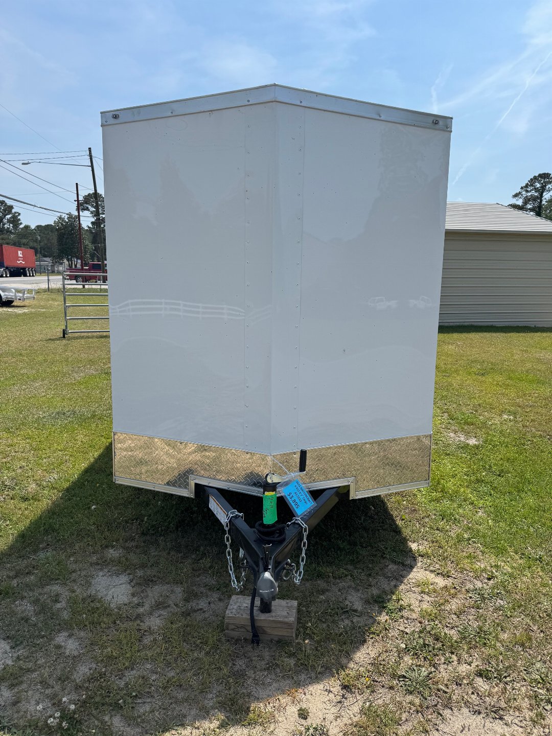 New 2025 NationCraft Trailers NAT612 Cargo / Enclosed Trailer | Pink ...