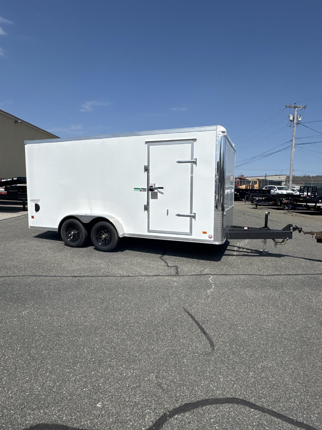 Enclosed Trailers - Wright Trailers in Providence