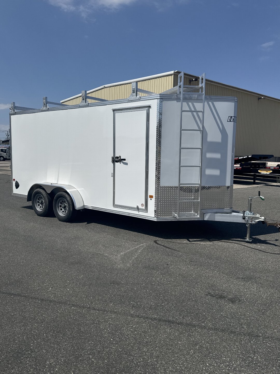 Enclosed Trailers - Wright Trailers in Providence
