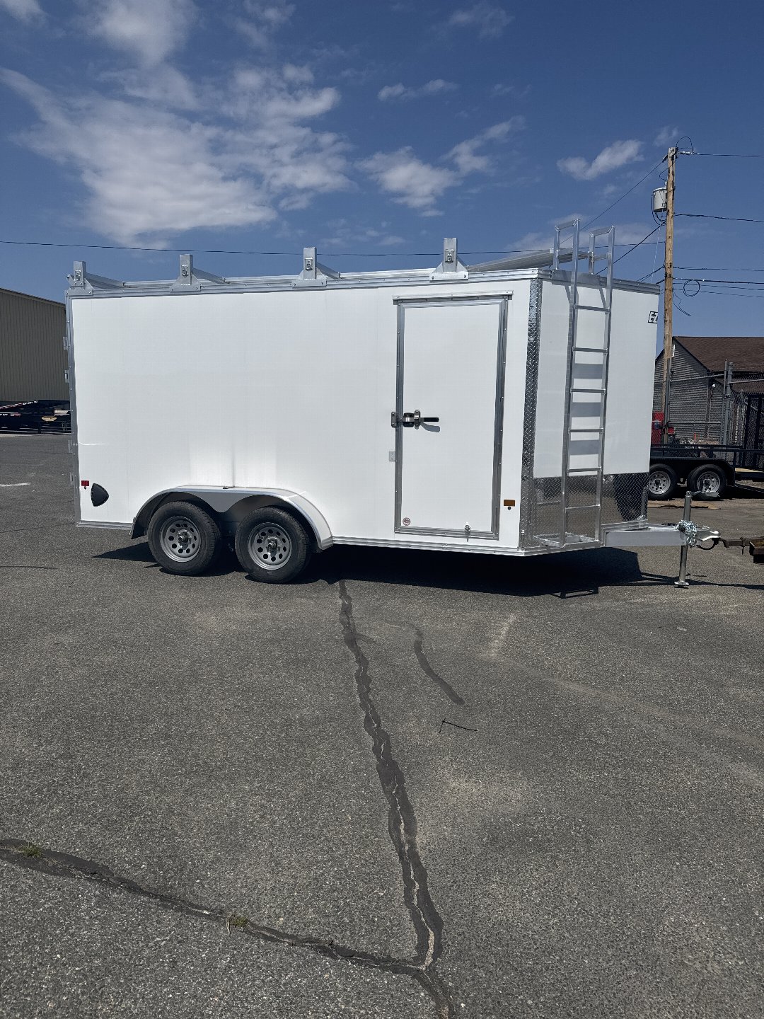New 2025 E-Z Hauler 7'X14' Ultimate Contractor Enclosed Trailer ...