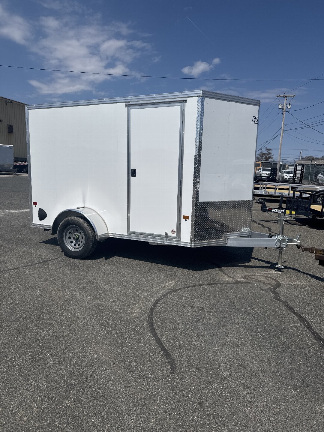 New 2025 E-Z Hauler Aluminum 6'X10' Cargo / Enclosed Trailer | Seekonk ...