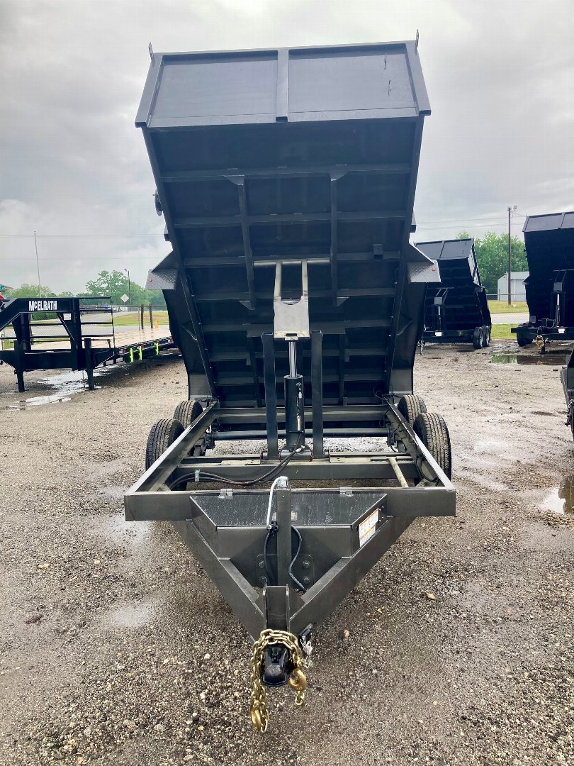 New 2025 McElrath Trailers 612DT5T Dump Trailer | Chesnee South Carolina