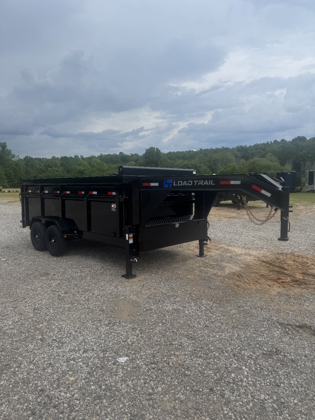New 2025 Load Trail GD162 Dump Trailer | North Augusta South Carolina