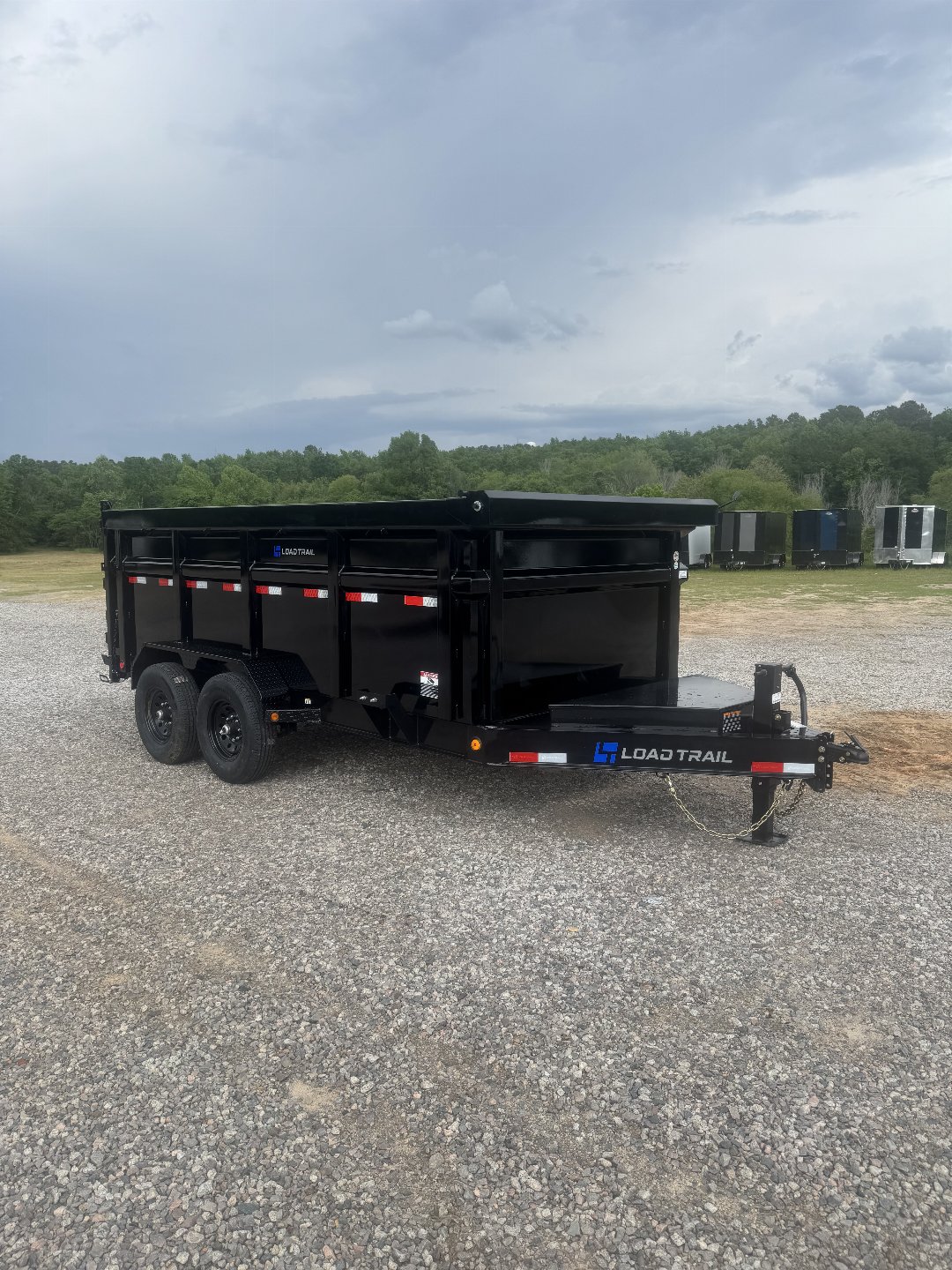 New 2025 Load Trail 7 x 14 14k Dump Trailer | North Augusta South Carolina