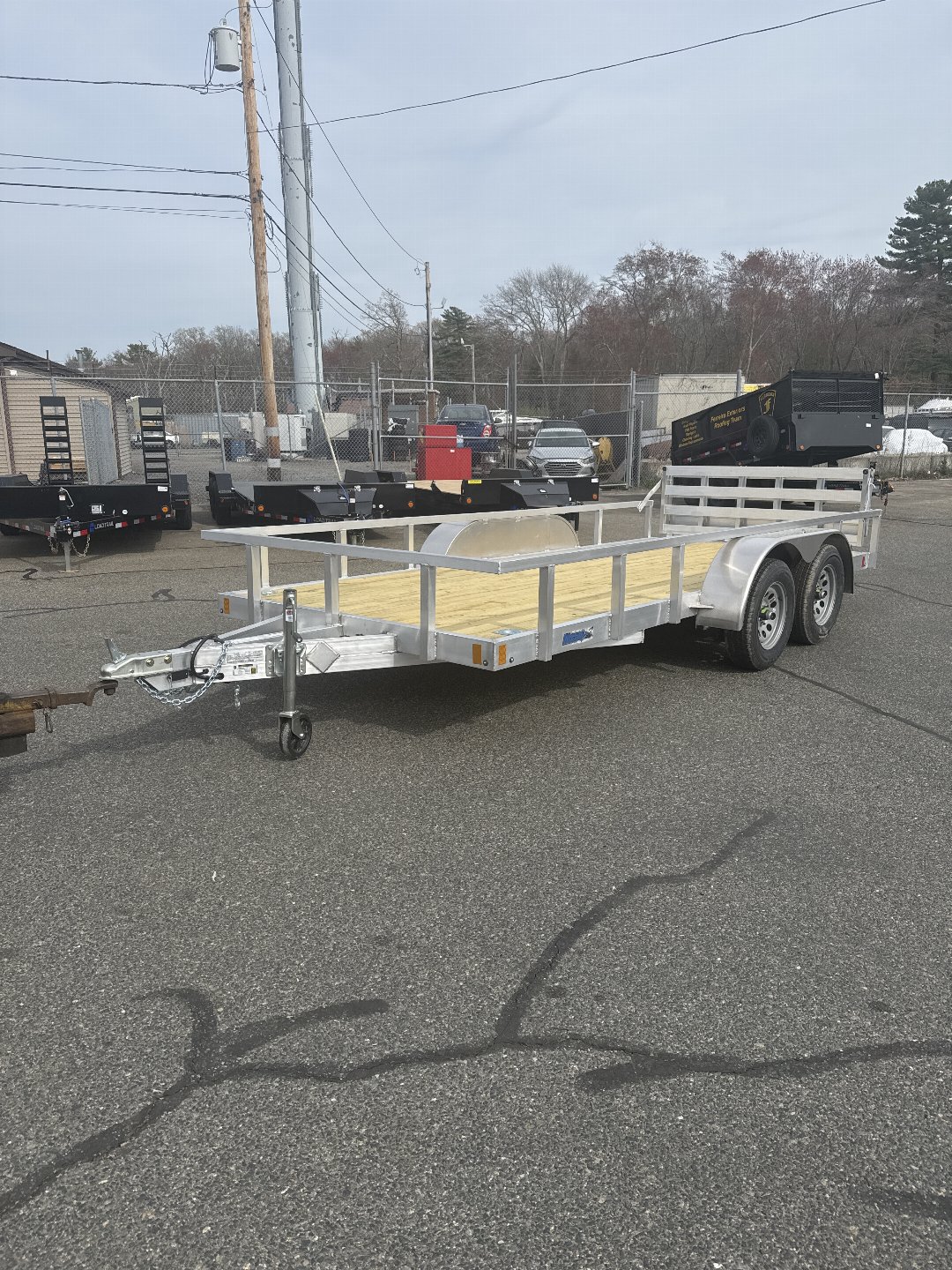 Utility Trailers - Wright Trailers in Providence
