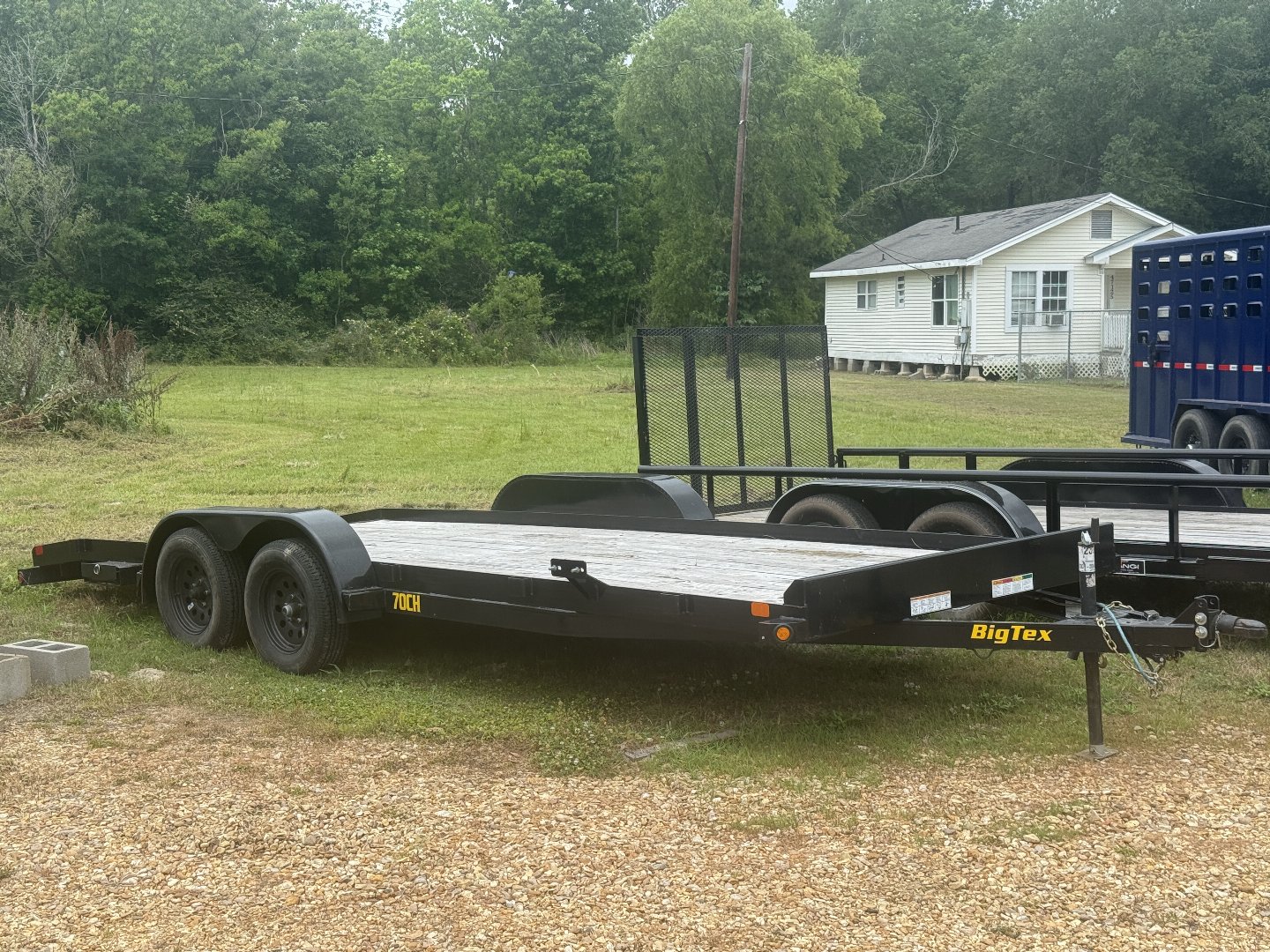 Used 2022 Big Tex Trailers 7x20 Car Hauler | Hammond Louisiana