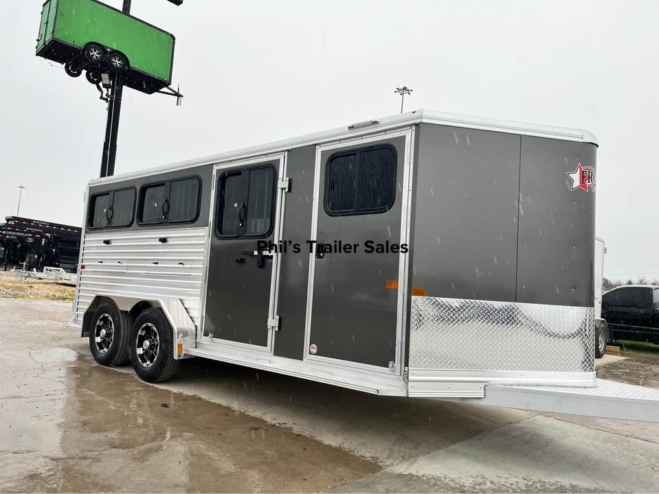 New 2025 Frontier Trailers LOW PRO LIVESTOCK TRAILER 6 PEN Stock ...