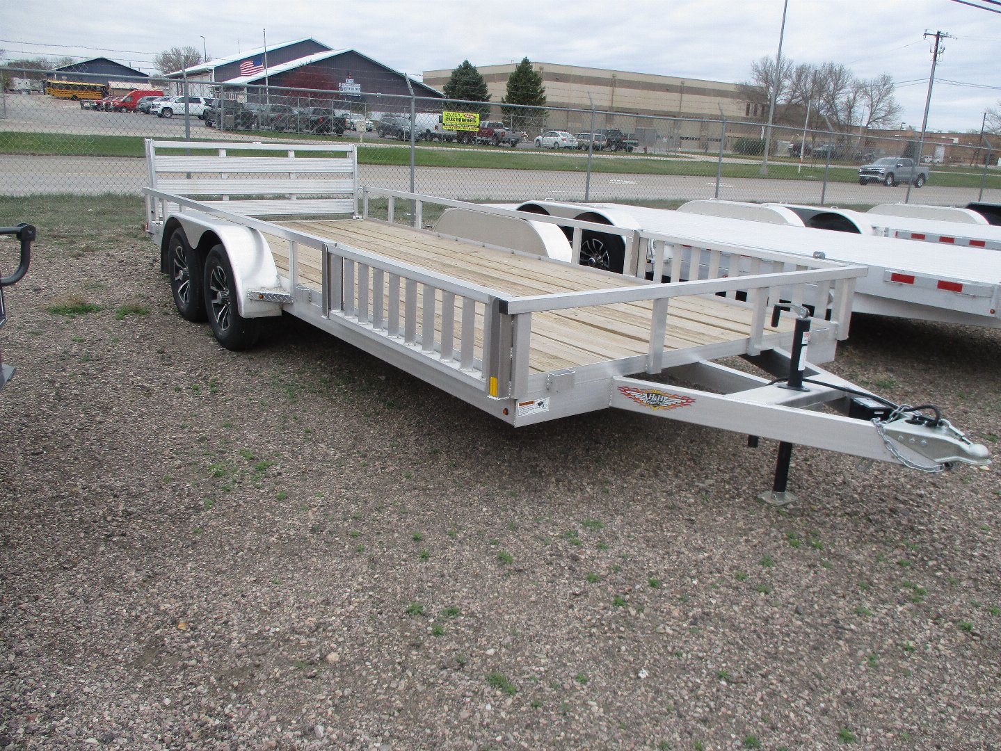 New 2025 H&H Trailers Utility Trailer 82 X 18 | Rapid City South Dakota