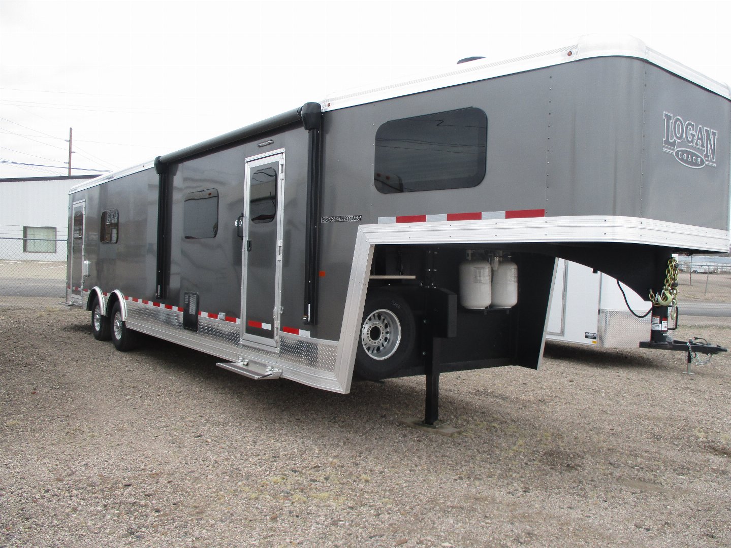 Used 2022 Logan Coach Sport hauler Cargo / Enclosed Trailer | Rapid ...