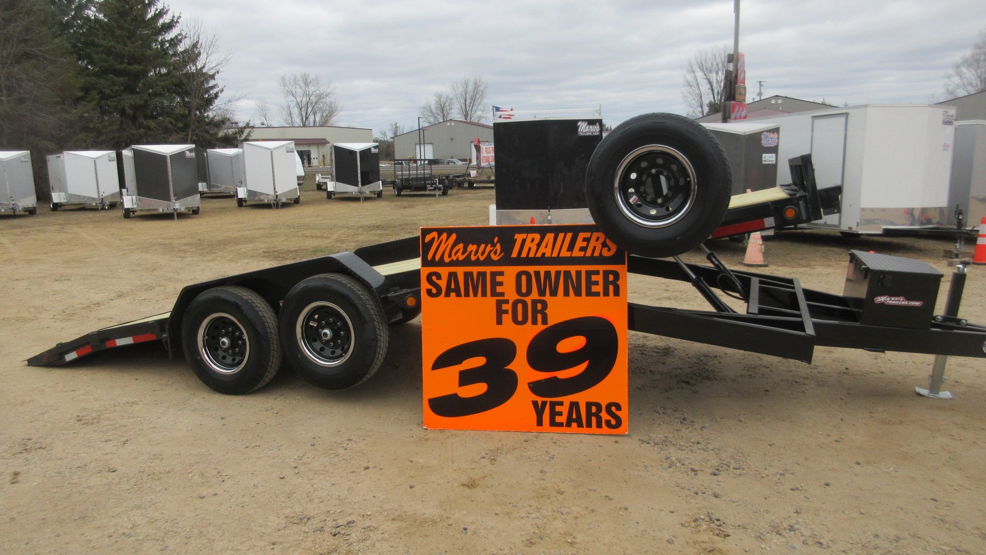 New Inventory - Marvs Trailers in Somerset, Wisconsin