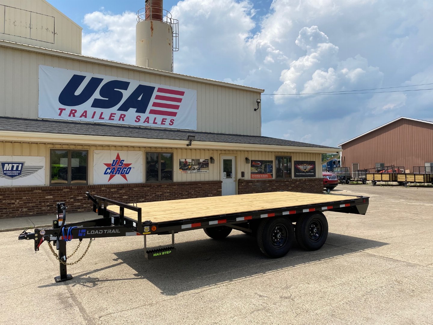 New 2025 Load Trail 102X16 14k Deck Over Deckover Trailer | Wayland ...