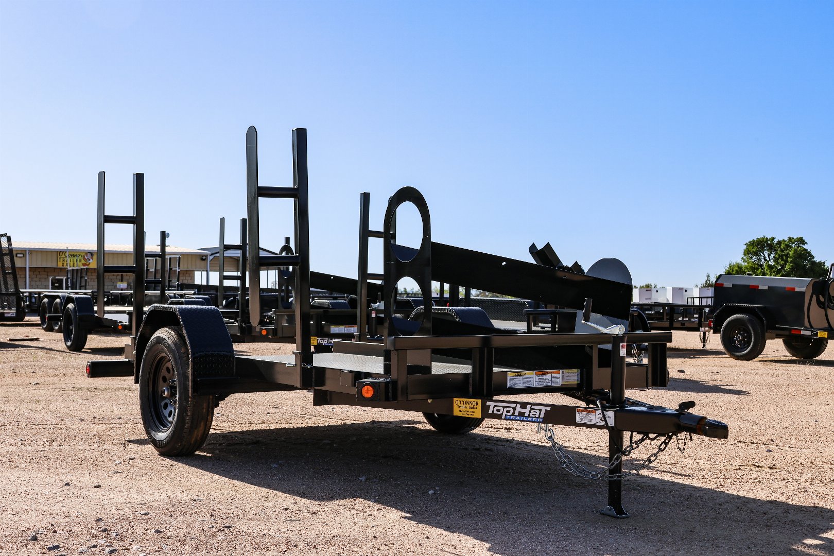 Welding Trailers - O'Connor Trailers LLC in Marble Falls, TX