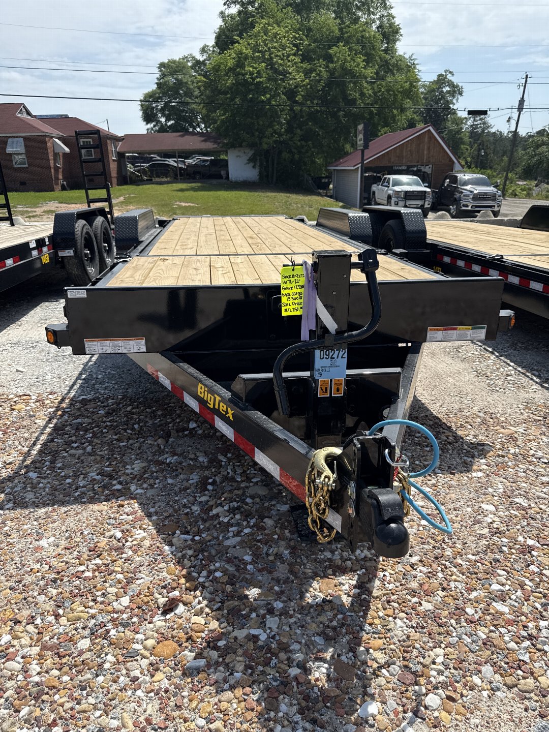 New 2025 Big Tex Trailers 16TL-22BK Tilt Trailer | Phenix City Alabama