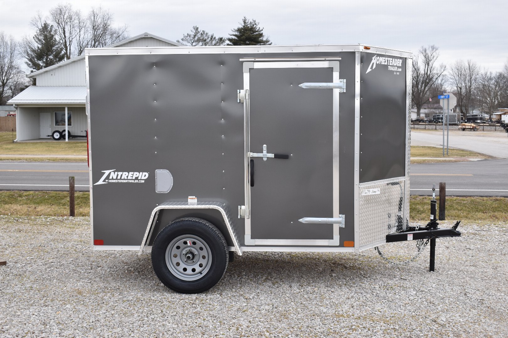 Cargo / Enclosed Trailers - Elnora In Trailer Dealer | Sharp Trailers