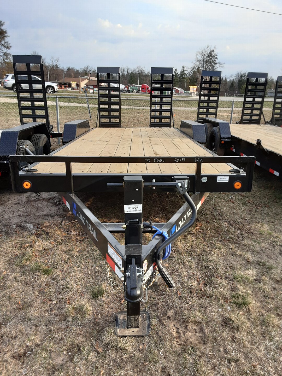 New 2025 Load Trail 83X20 SKID TRAILER W/HD RAMPS 14K Equipment Trailer ...