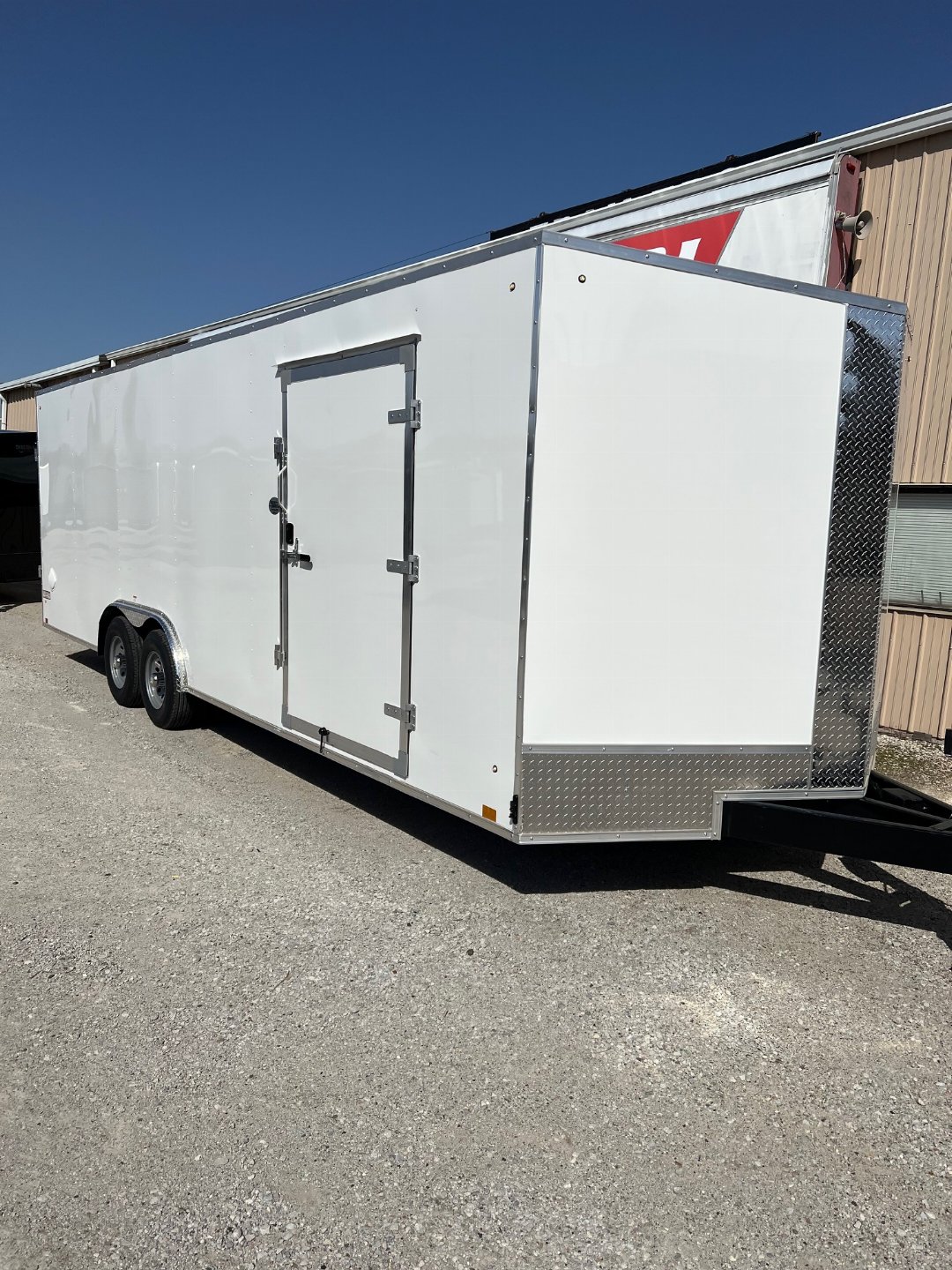 New 2026 Discovery Car Hauler ET 8.5X24 10K GVWR Enclosed Car Trailer ...