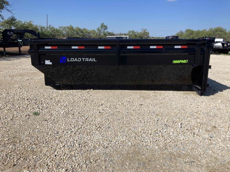 New 2025 Load Trail 83" x 14' Drop-N-Go Roll Off Dump Box | Abilene Texas