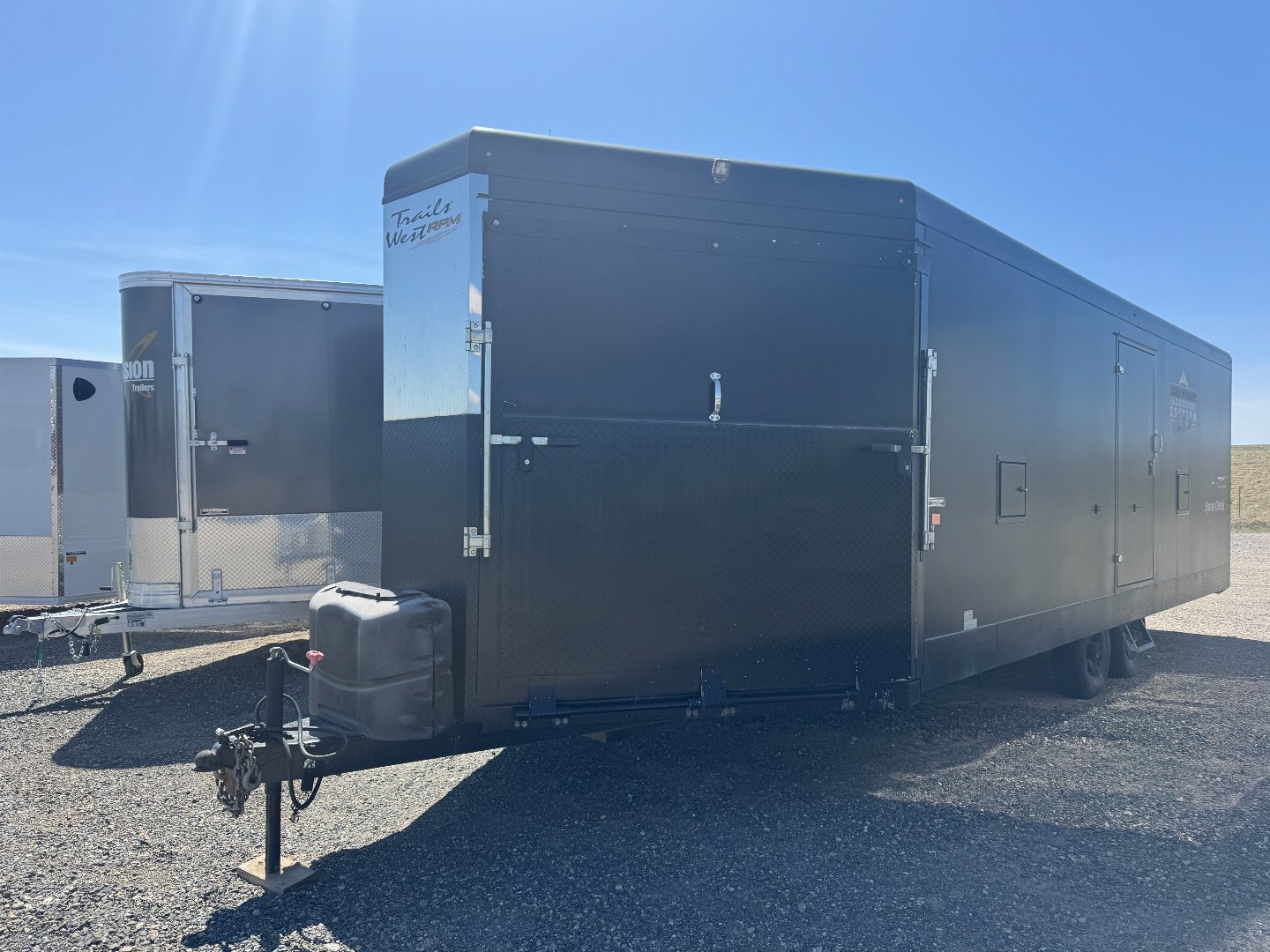 Used 2016 Trails West 28' RPM Cargo / Enclosed Trailer | Three Forks ...