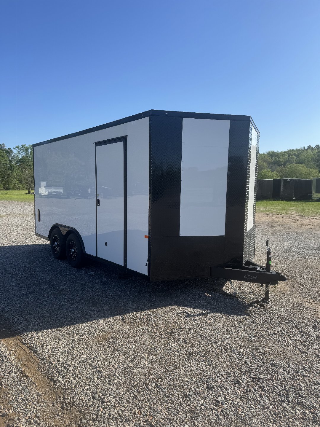 New 2025 Rock Solid Cargo 8.5 x 16 7K Enclosed Trailer | North Augusta ...