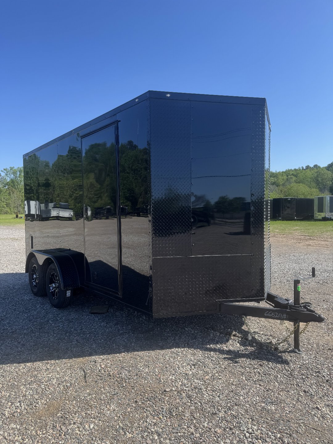 New 2025 Rock Solid Cargo 7 x 14 7K Enclosed Trailer | North Augusta ...